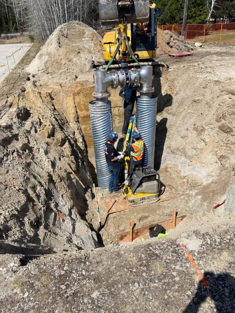 Curtis St. Water Booster Pumping Station - LH North