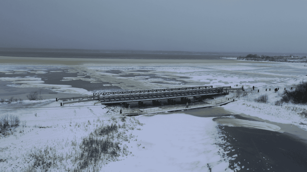 Modular Bridge Installation - LH North