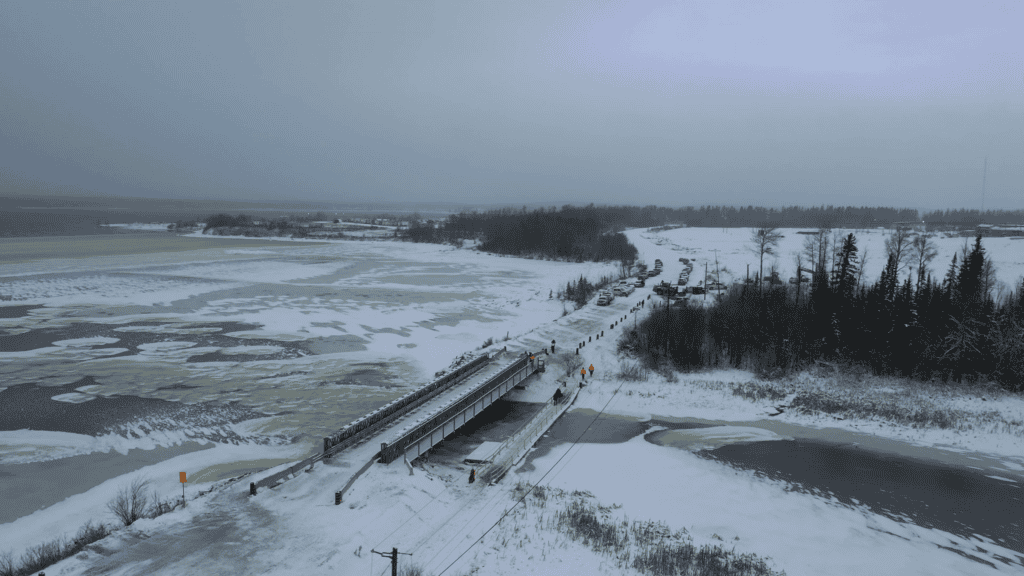 Modular Bridge Installation - LH North